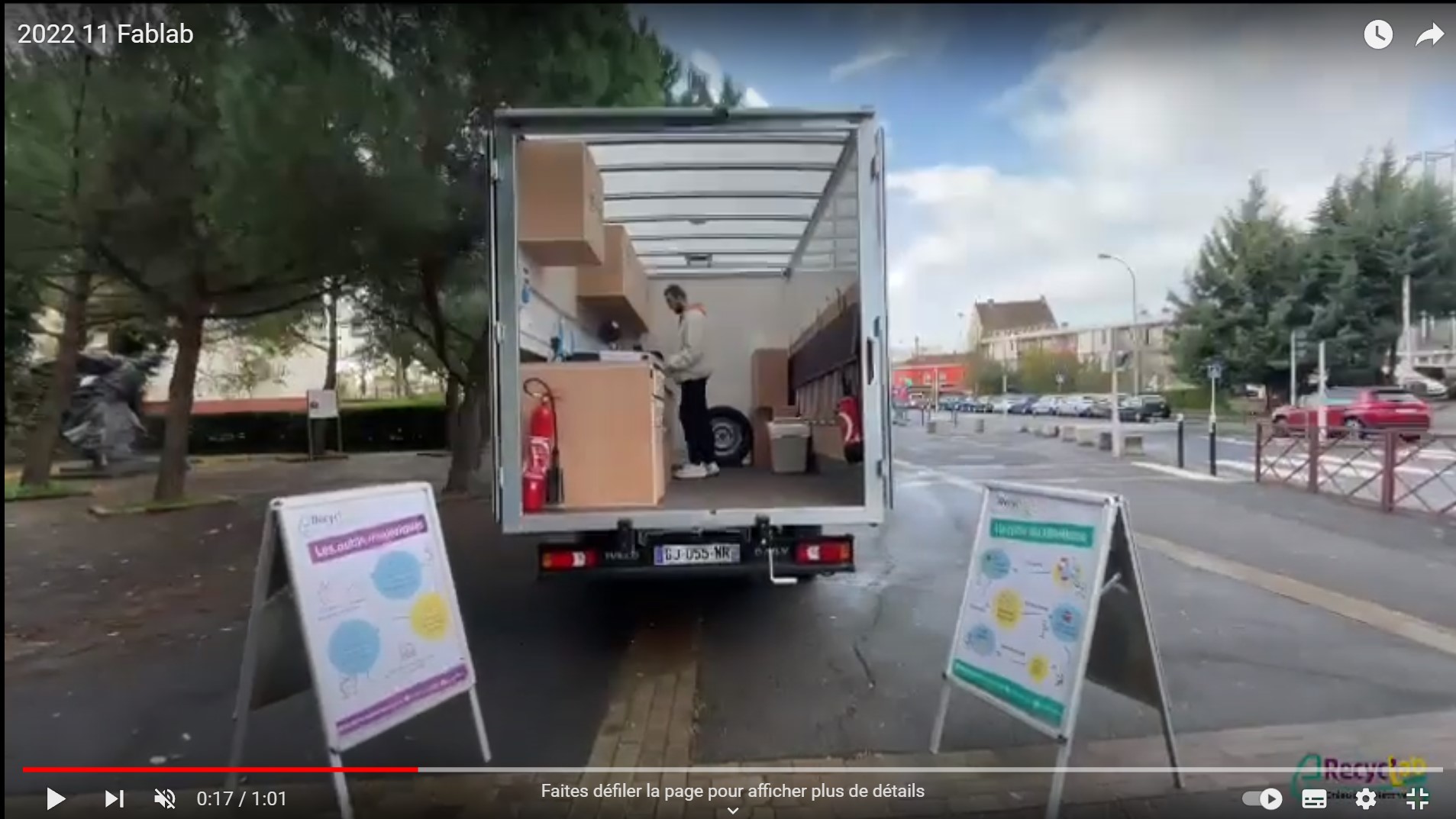 Le Recyc'lab arrive à Évry-Courcouronnes - Couleurs d'Avenir